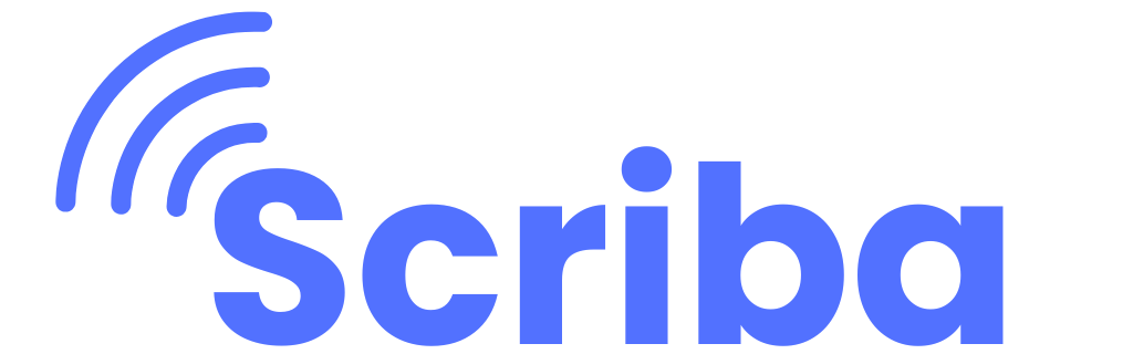 Scriba - Less Typing. More Treating.